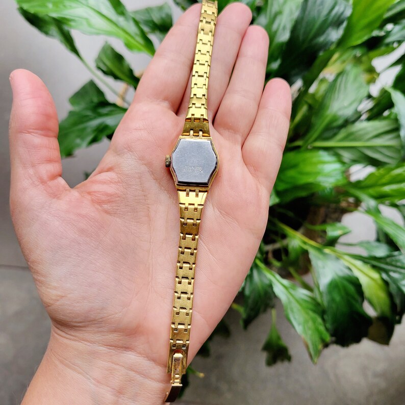 Vintage Perfex 17 Jewels Incabloc Classic Gold Watch - Etsy