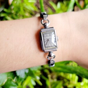 RARE* Vintage Swiss Rodana Antimagnetic Classic Dainty Leather Watch - Etsy