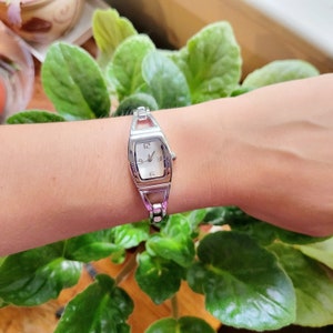 Classic Silver Watch - Etsy