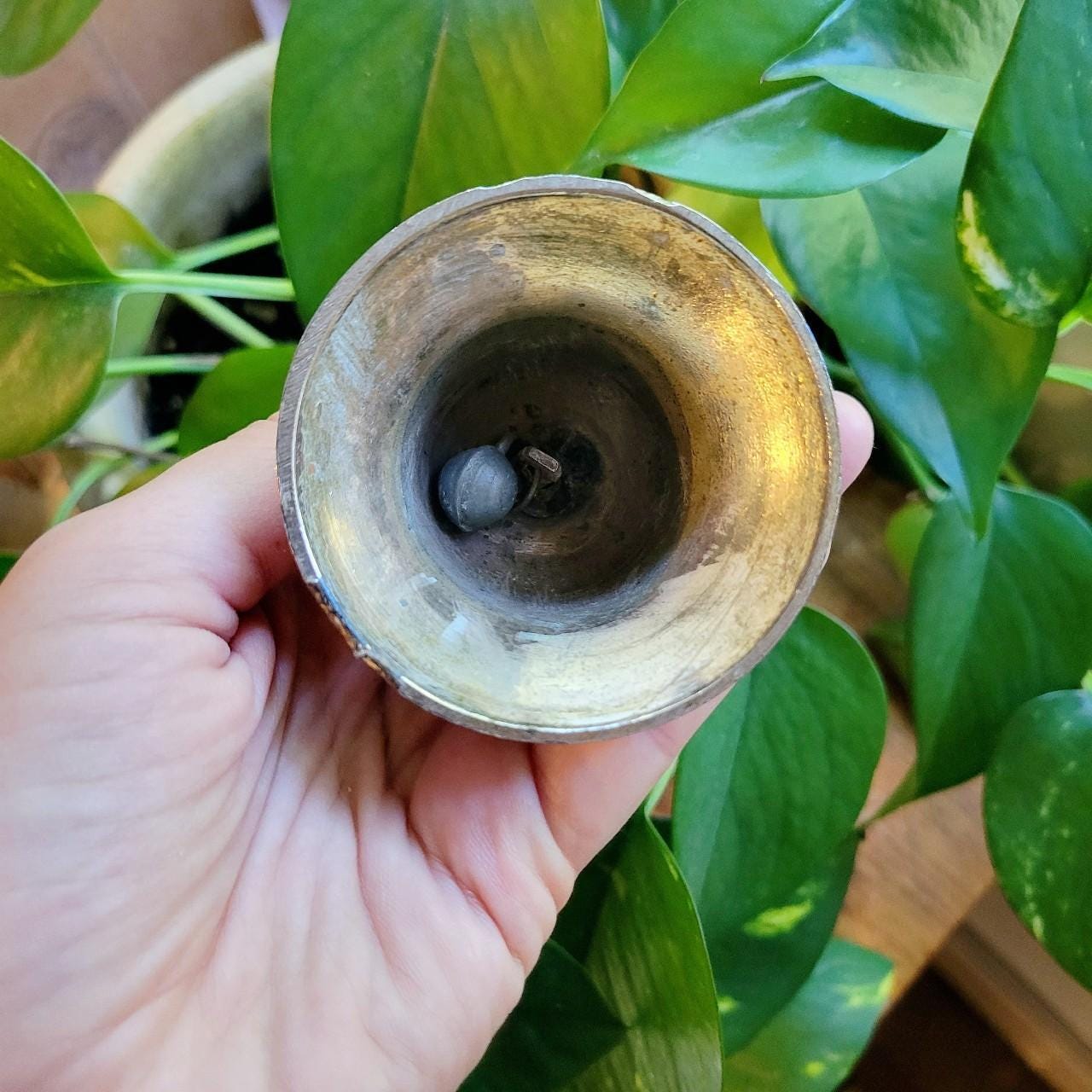 Vintage Antique Nautical Ship Desk Bell - Etsy