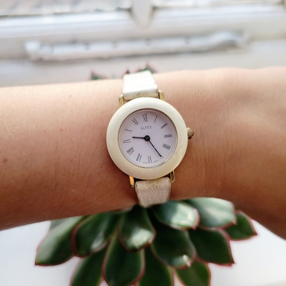 Vintage Swiss Alfex Watch Watch - Gem