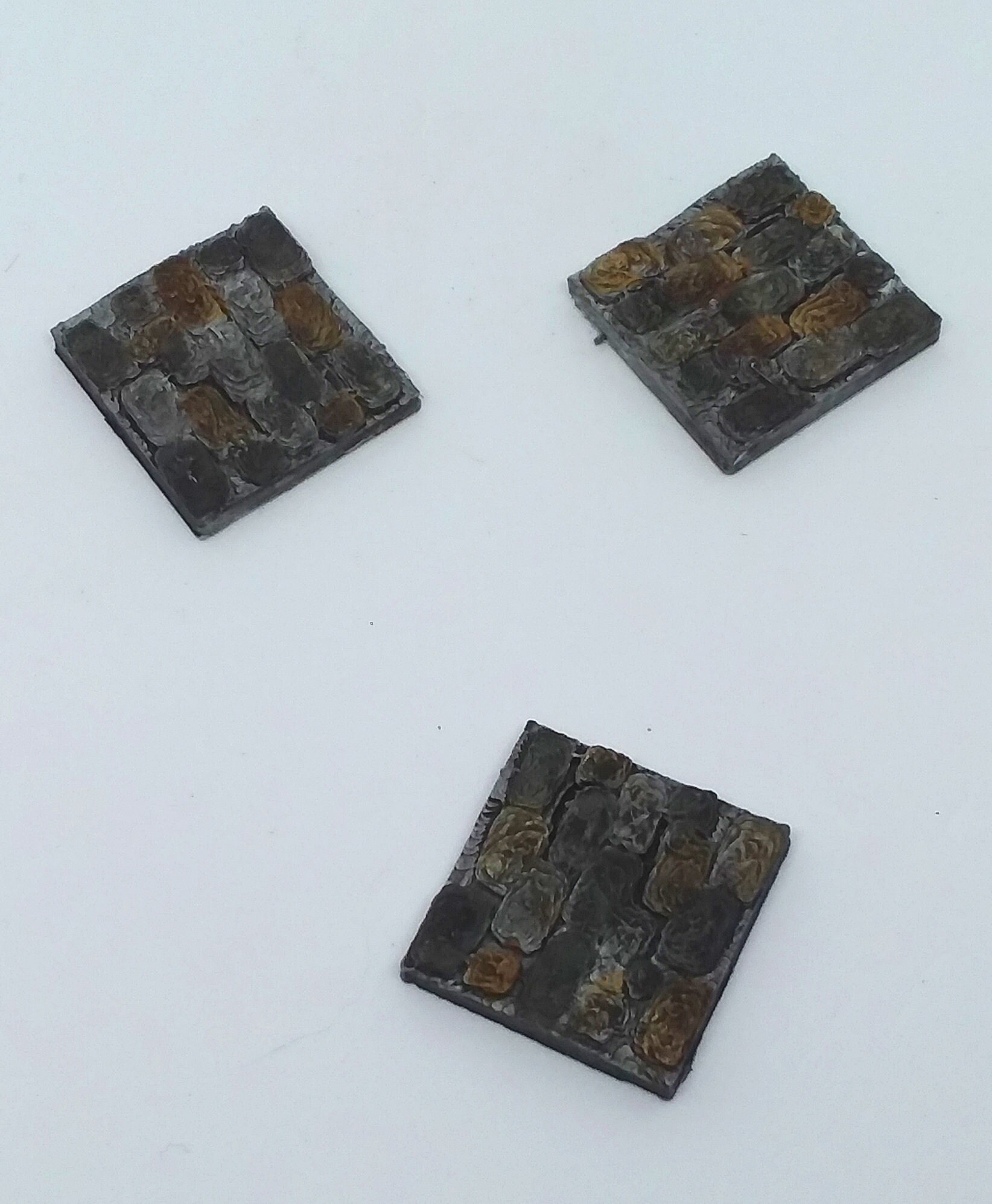 25MM Square Base Brick STL File - Etsy UK