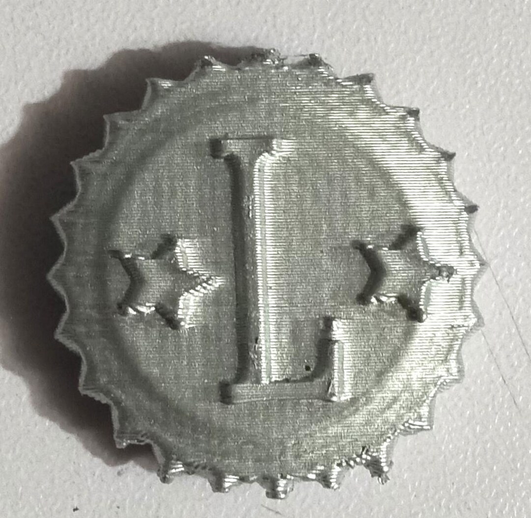 Luck Coin STL File: 3D Print Tabletop RPG Token - Etsy