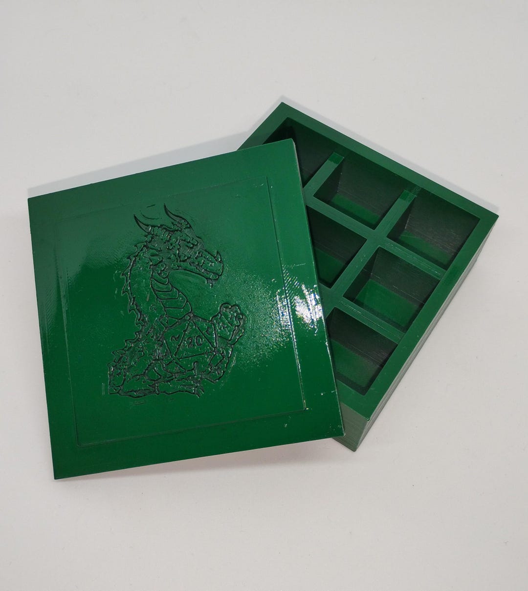 Be the Dragon in Your RPG Adventures! - Dragon Dice Box - Etsy