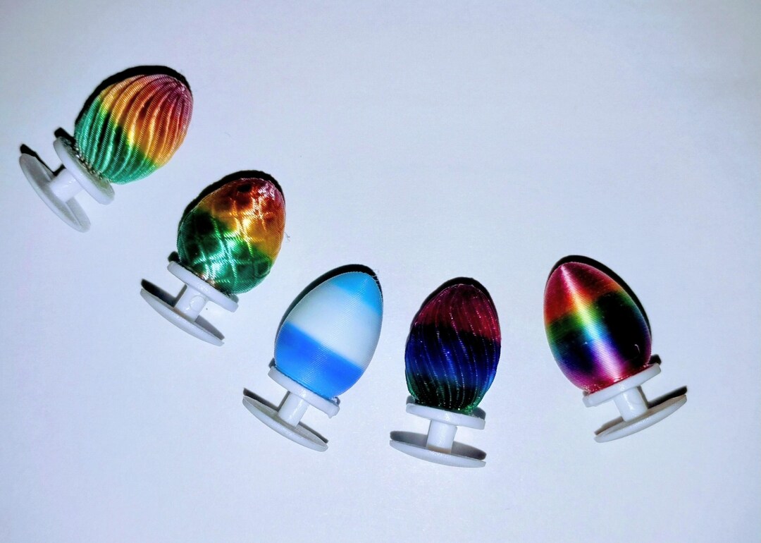 Metallic Easter Egg Croc Charms – Set of 3 (random Colors!) - Etsy
