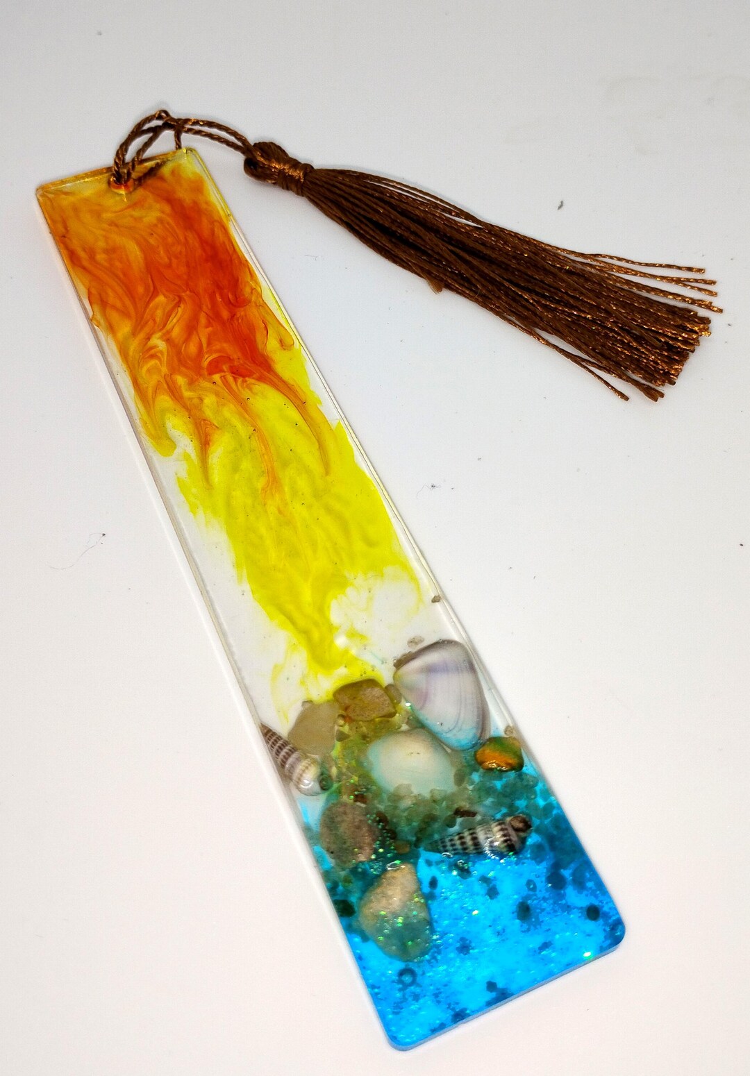 Resin Poured Bookmarks | Handmade in Michigan | Creative Themes ...