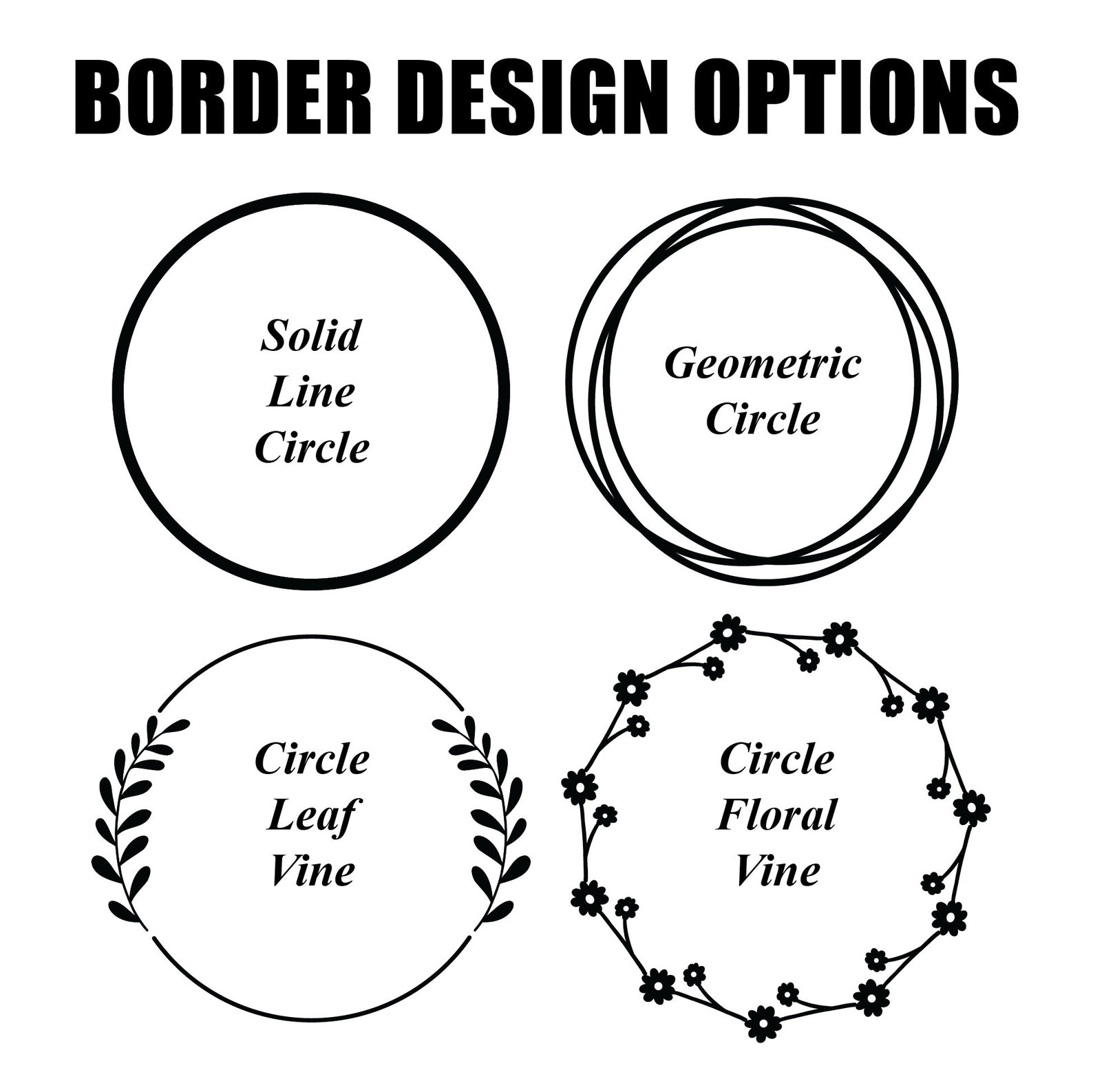 Round Acrylic Transparent Cake Topper Wedding Cake Topper - Etsy