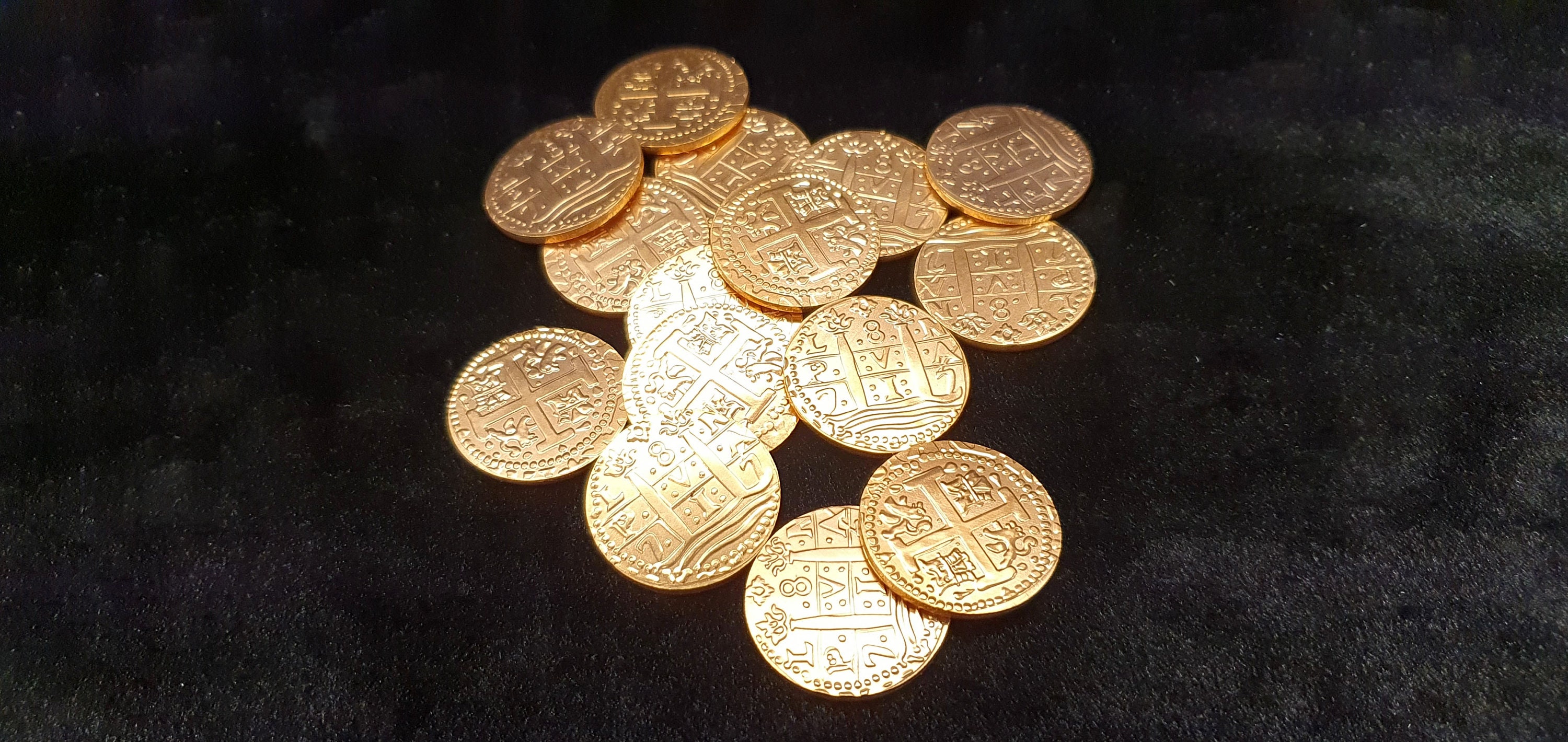 The Goonies One-eyed Willy Gold Coin - Etsy