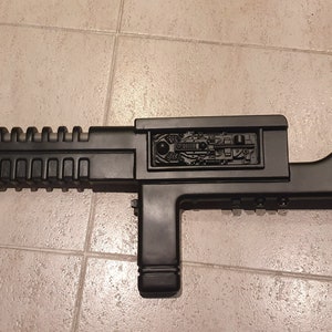 CYLON RIFLE Battlestar Galactica Fiberglass - Etsy