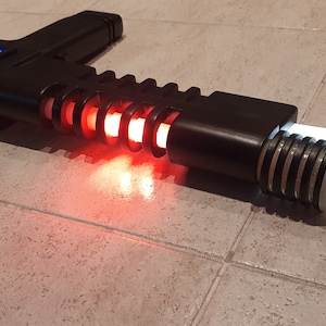 CYLON RIFLE Battlestar Galactica Fiberglass - Etsy