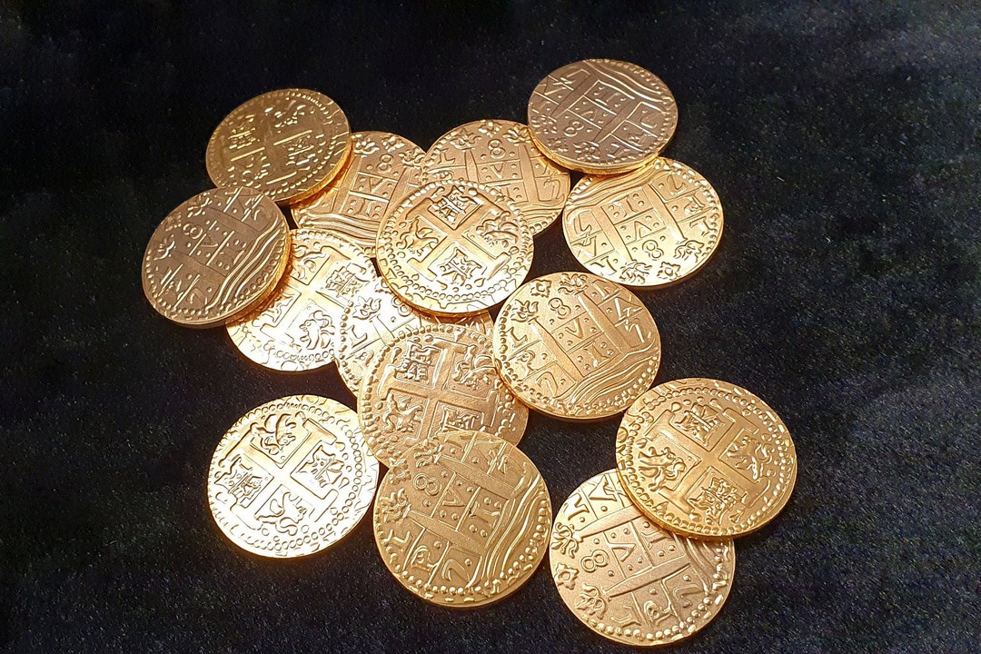 The Goonies One-eyed Willy Gold Coin - Etsy