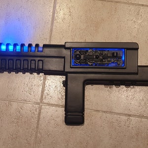 CYLON RIFLE Battlestar Galactica Fiberglass - Etsy