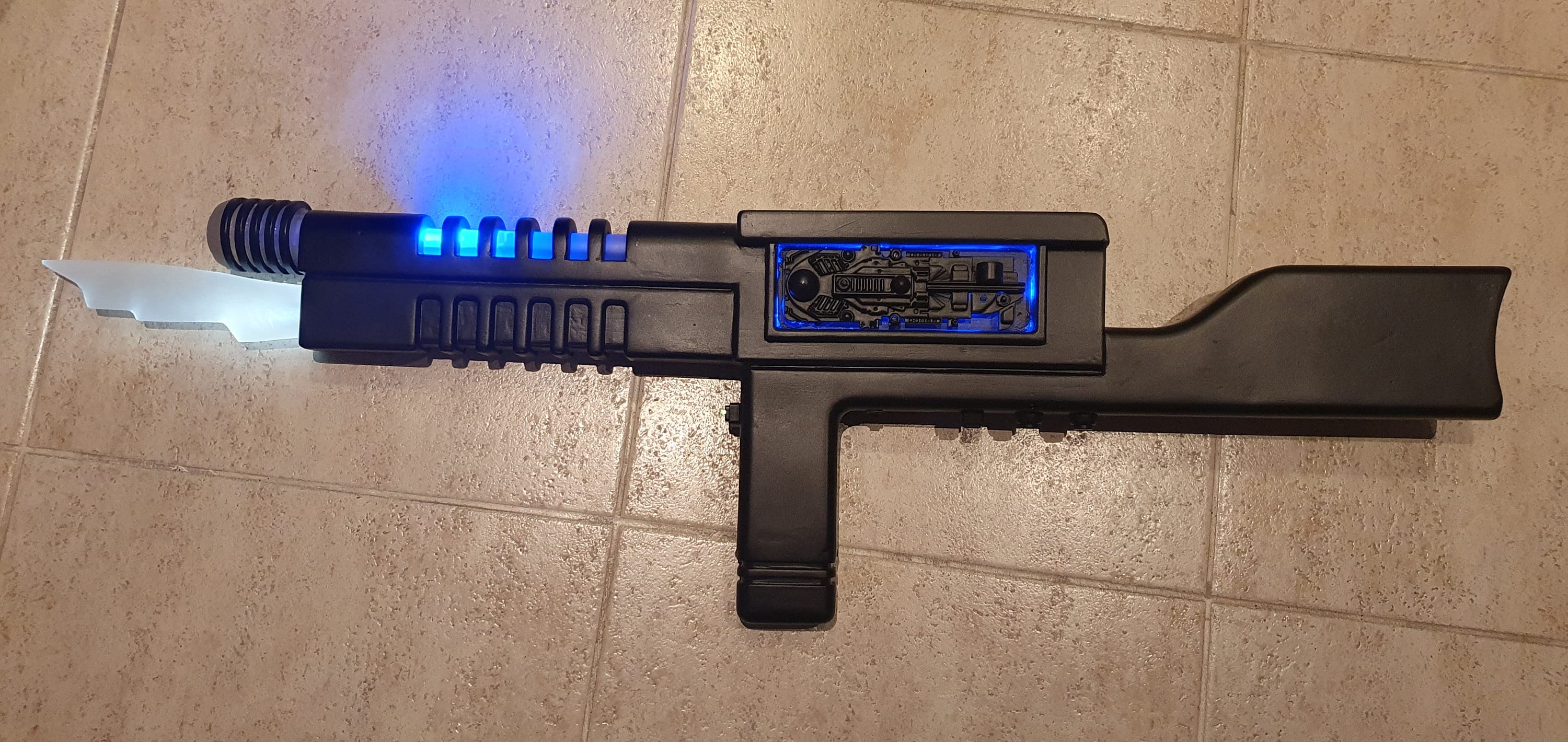 CYLON RIFLE Battlestar Galactica Fiberglass - Etsy