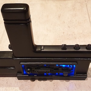 CYLON RIFLE Battlestar Galactica Fiberglass - Etsy