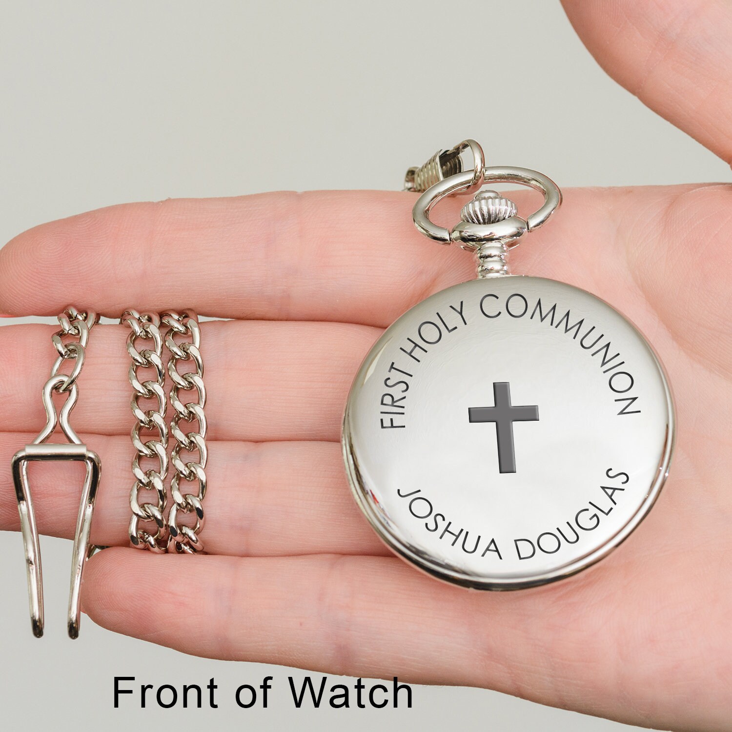 First Holy Communion Pocket Watch, First Holy Communion and Location ...