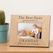 Grandad Frame, Engraved Grandpa Frame, Personalised Grandad Frame, Gift ...
