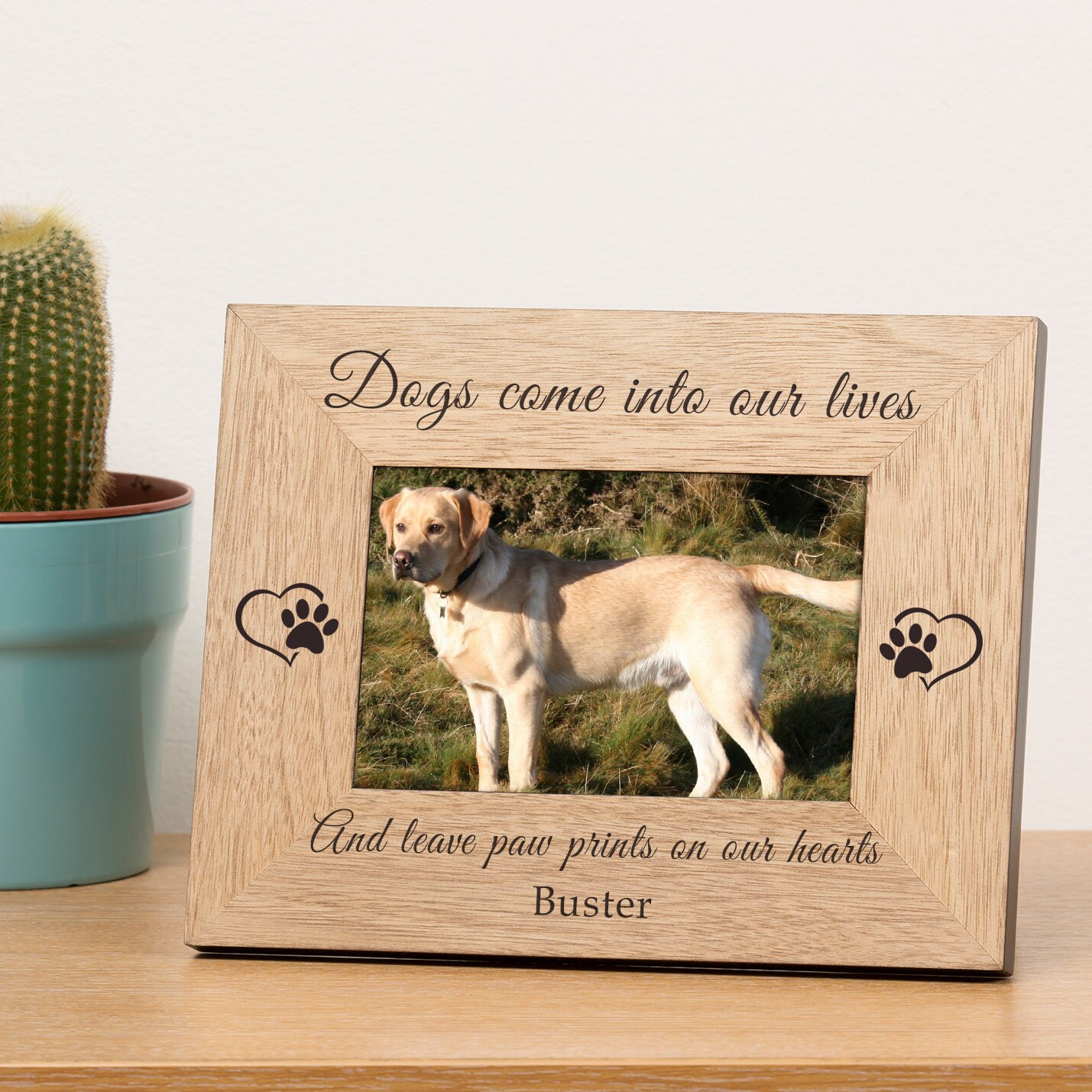 Dog Memory Frame Pet Memory Frame Beloved Dog Frame Dog - Etsy