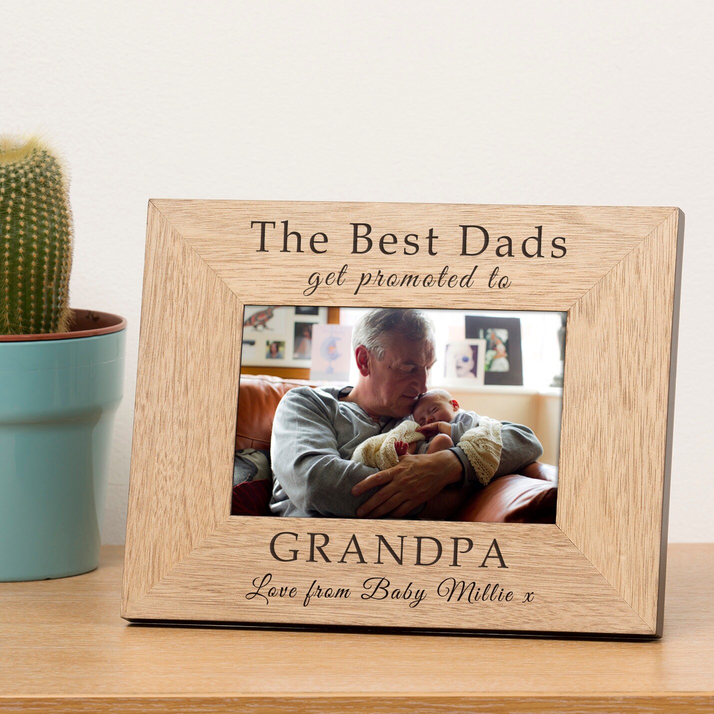Grandad Frame Engraved Grandpa Frame Personalised Grandad - Etsy UK