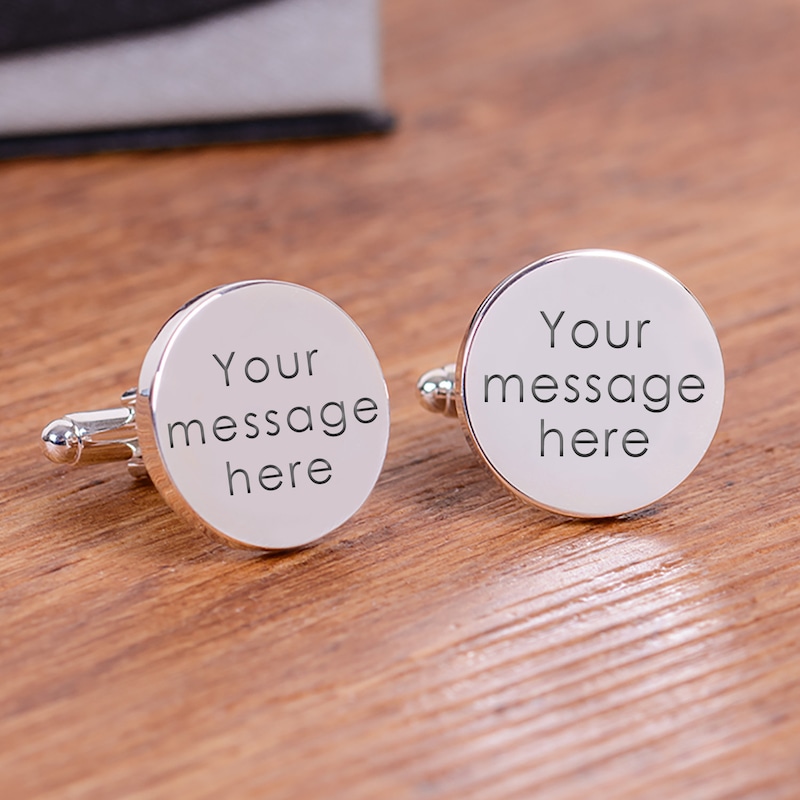 Custom Cufflinks - Etsy