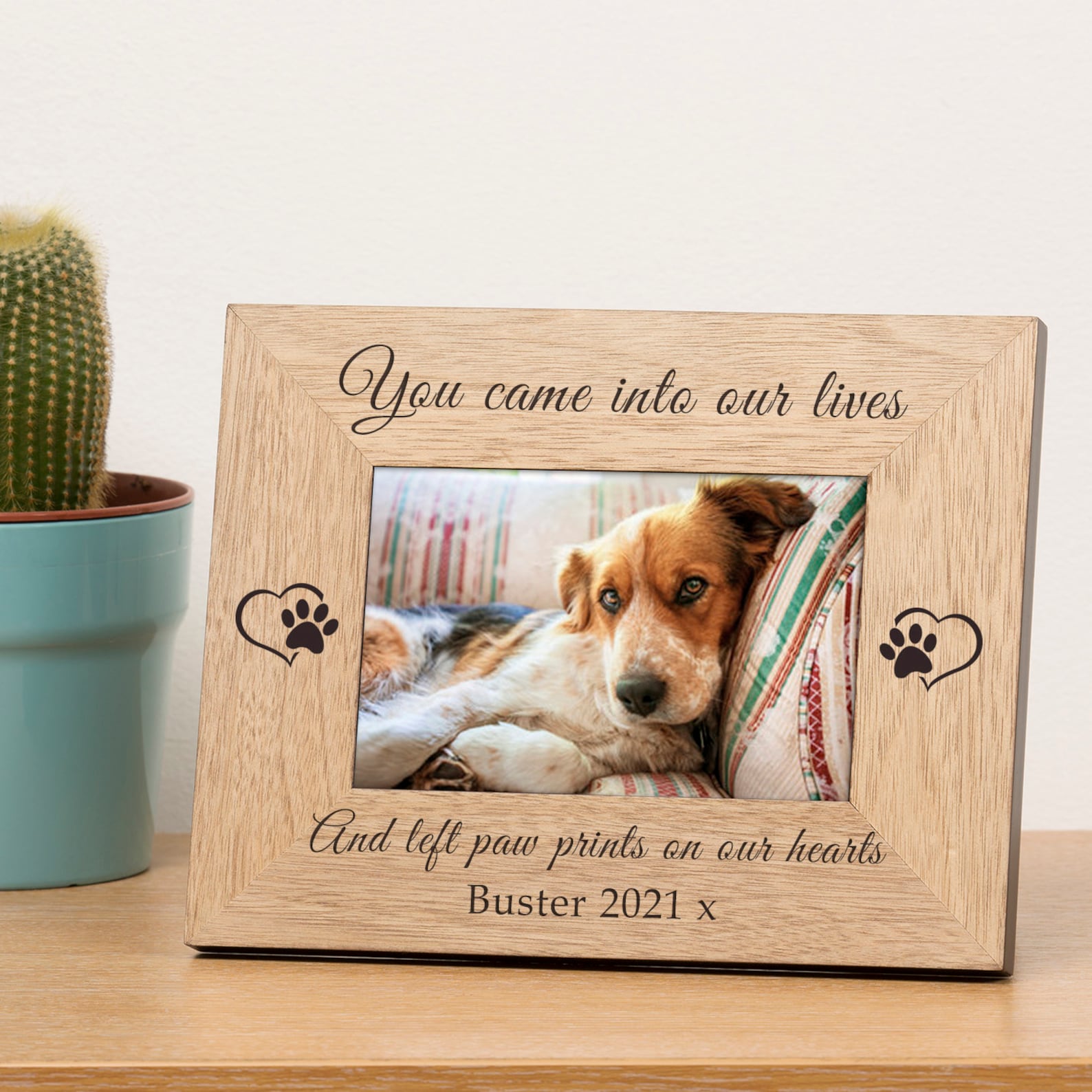 Pet Memory Frame Dog Memory Frame Cat Memory Frame Beloved | Etsy