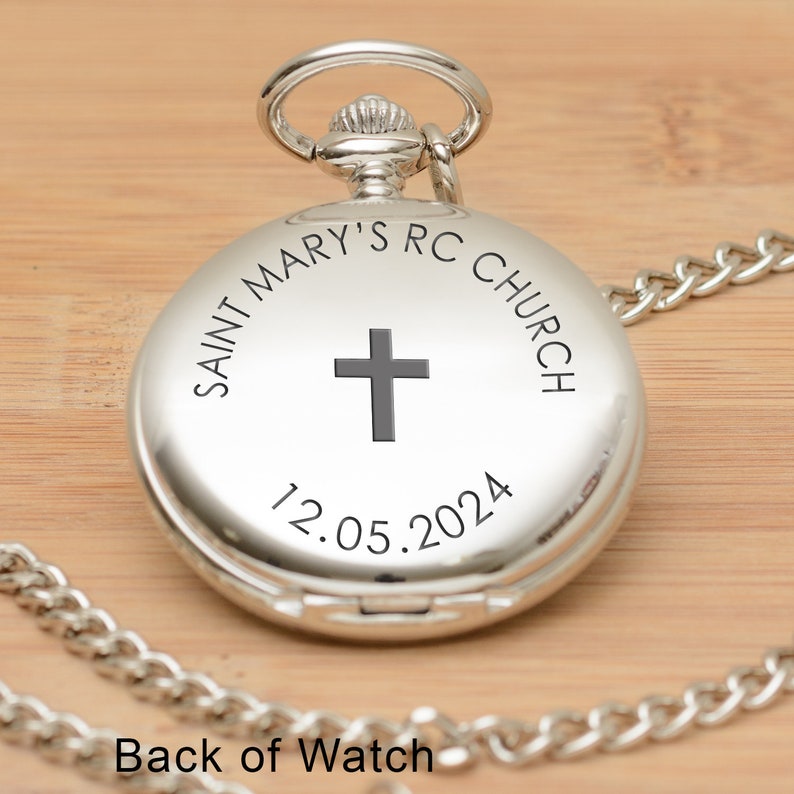 First Holy Communion Pocket Watch, First Holy Communion and Location ...