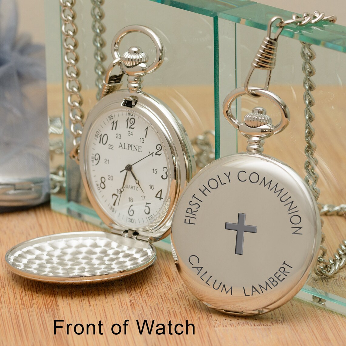 First Holy Communion Pocket Watch, First Holy Communion and Location ...