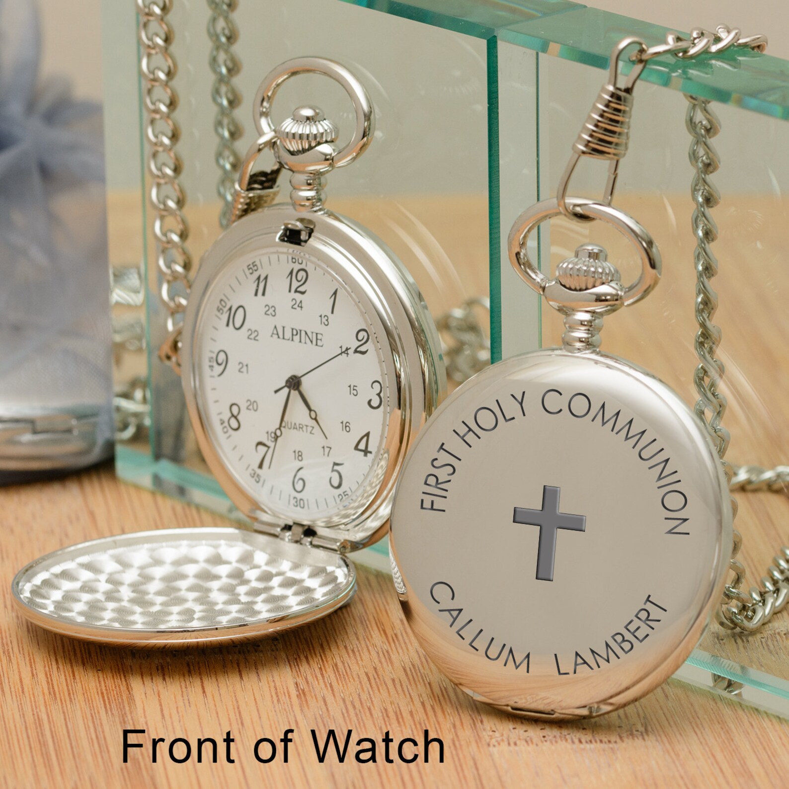 First Holy Communion Pocket Watch, First Holy Communion and Location ...