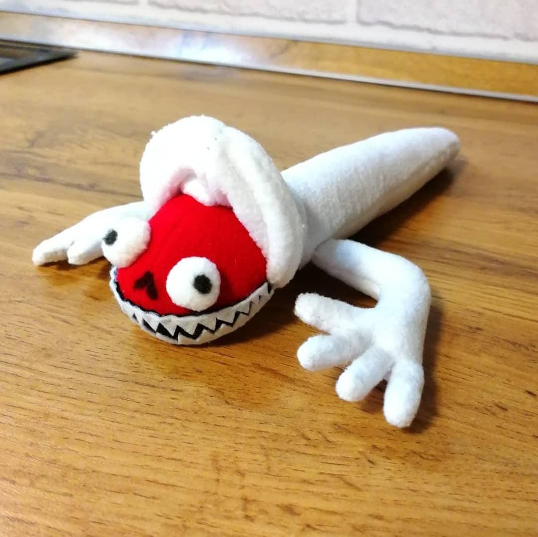 Bridge Worm Plush Toy, Inspired by Trevor Henderson, Cute Plushie, Kids ...