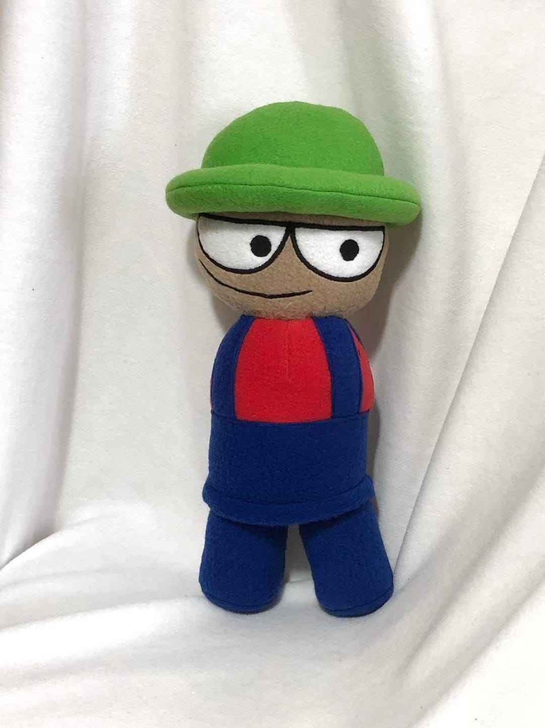 Disruption Bambi Plush Chaosification Friday Night Funkin FNF Gift ...