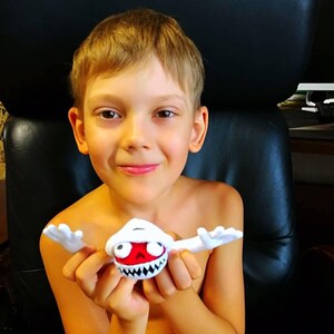 Bridge Worm Plush Toy, Inspired by Trevor Henderson, Cute Plushie, Kids ...