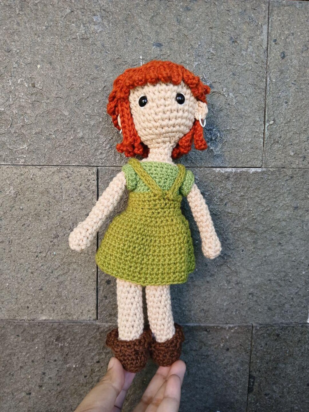 Nami One Piece Plush, Kawaii Crochet Plush, Anime Girlfriendgift - Etsy