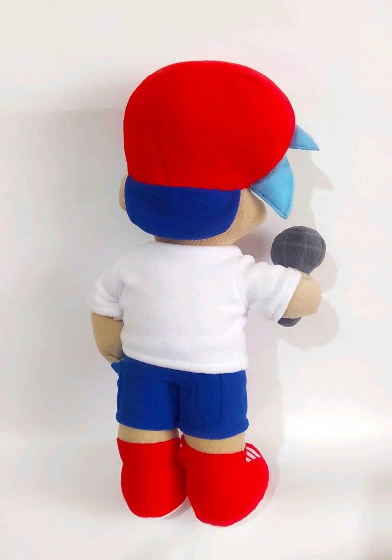 FNF Boyfriend Plush, Friday Night Funkin, FNF Plush, Gift Plushie Toy ...