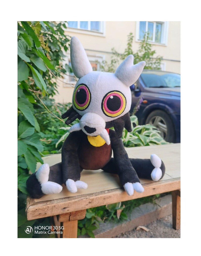 King of Demons the Owl House Plush, Gamer Gift Plushie Toy - Etsy