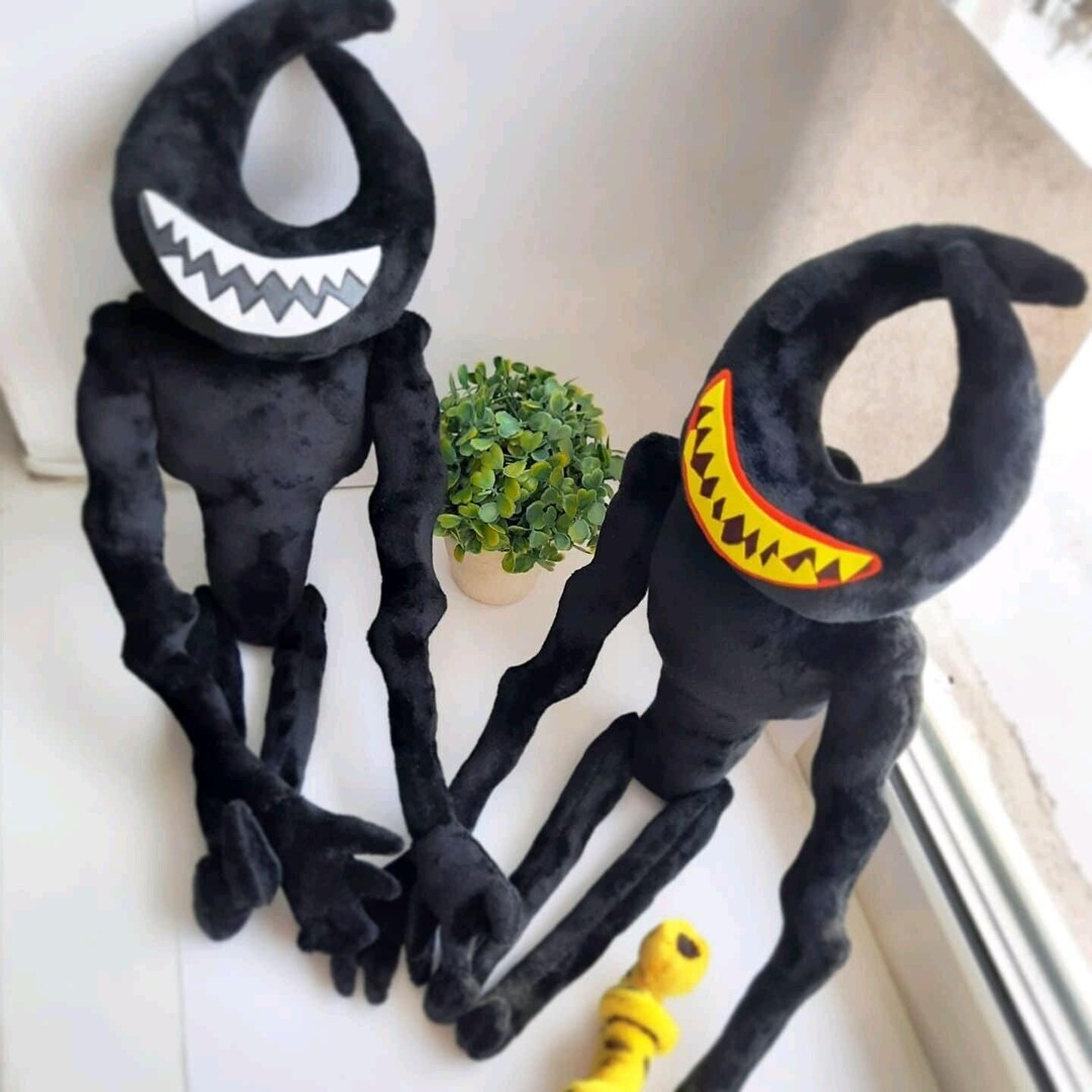 Bendy Beast Plush Toy, Bendy and the Ink Machine, Game Soft Toy ...