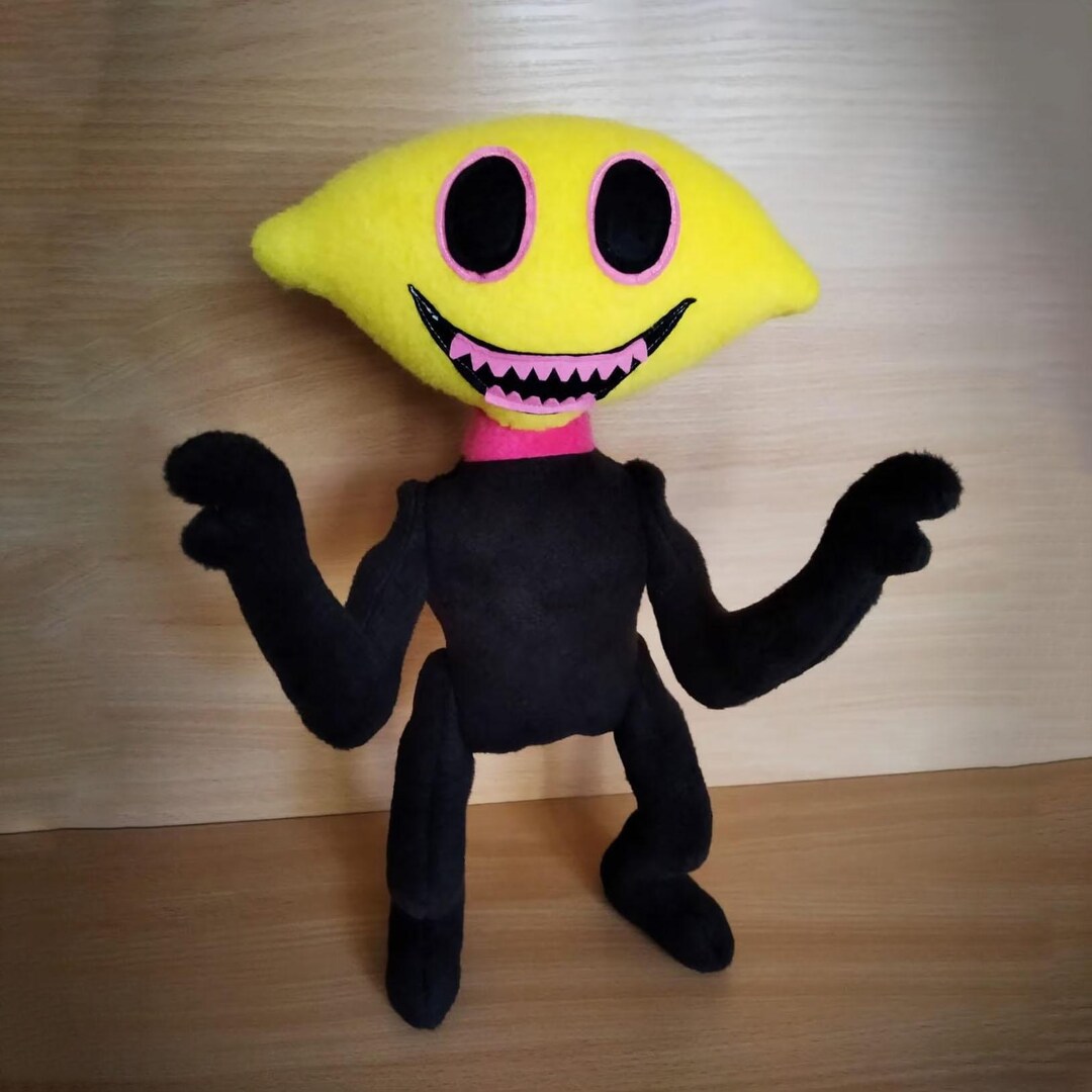 Lemon Monster Plush Friday Night Funkin, FNF Plush, Soft Toy, Plushie ...