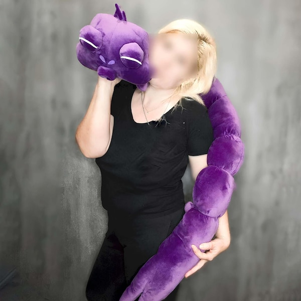 Plushie Cursed - Etsy