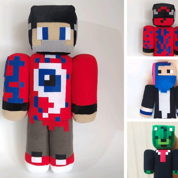 Cash and Nico Plush - Etsy