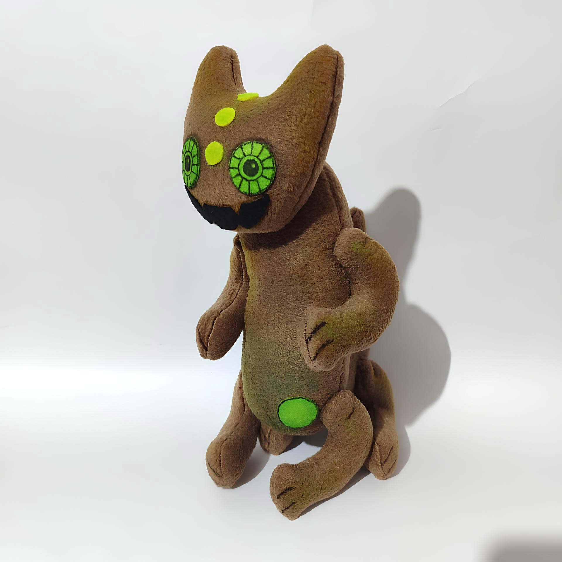 Rare Ghazt Plush My Singing Monsters, Monster Plush, Weirdcore Plush ...