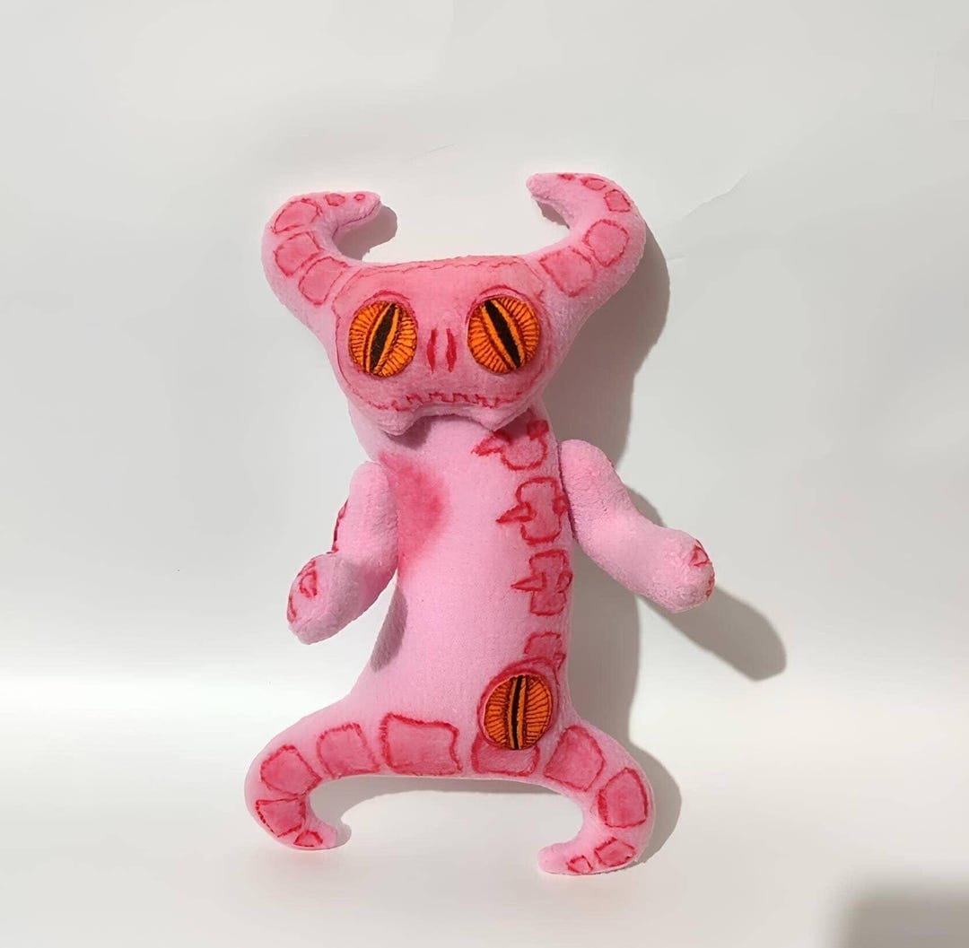 Epic Ghazt Plush My Singing Monsters, Monster Plush, Weirdcore Plush ...