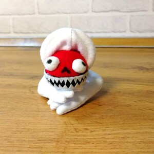 Bridge Worm Plush Toy, Inspired by Trevor Henderson, Cute Plushie, Kids ...