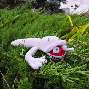 Bridge Worm Plush Toy, Inspired by Trevor Henderson, Cute Plushie, Kids ...