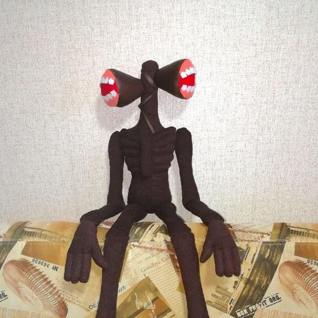Siren Head Plush Big 20 and 40 Soft Toy Plushie Gift, Inspired by ...