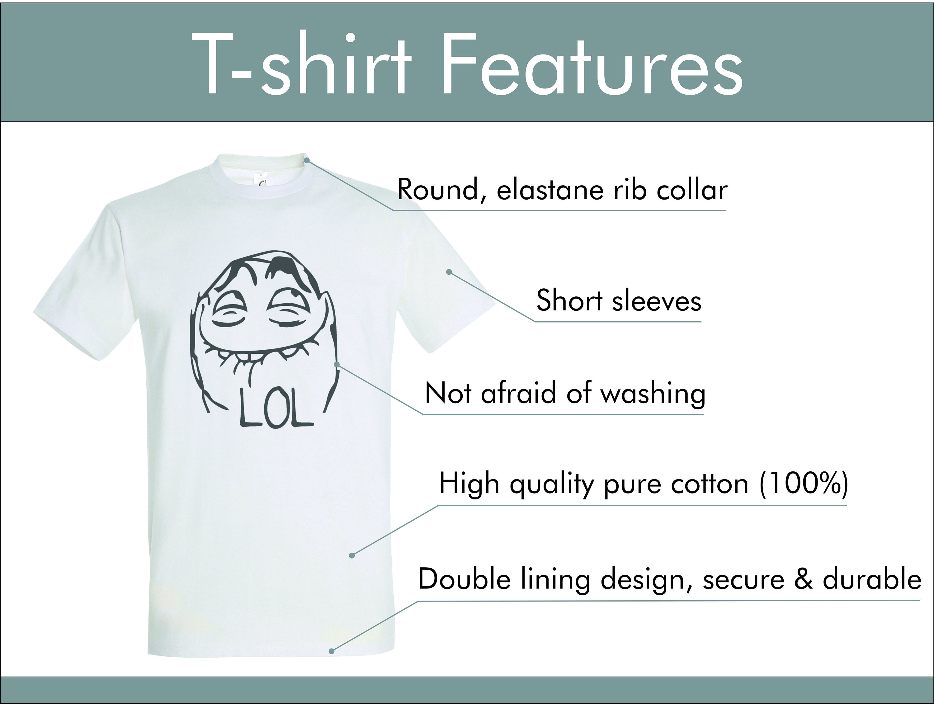 Meme Shirt for Men or Women, Troll Face Shirt Gift for Birthday, LOL ...