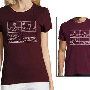 Meme High Five Shirt With Anime Comic, Dark Humor Funny Tee, Sassy ...