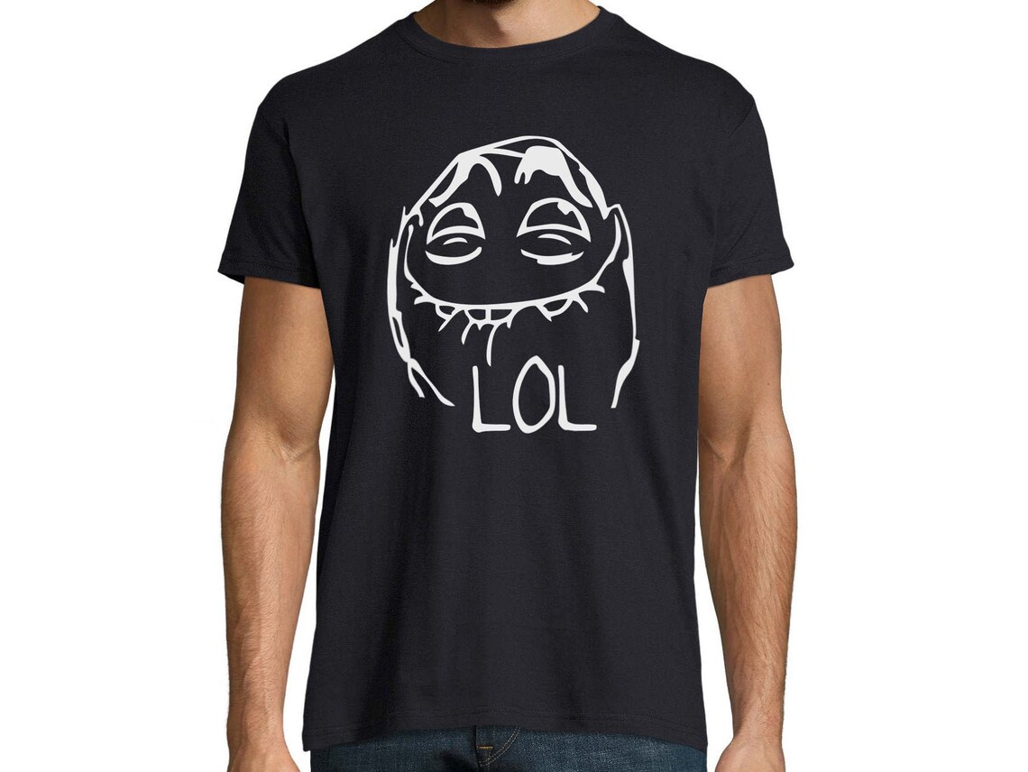 Meme Shirt for Men or Women, Troll Face Shirt Gift for Birthday, LOL ...