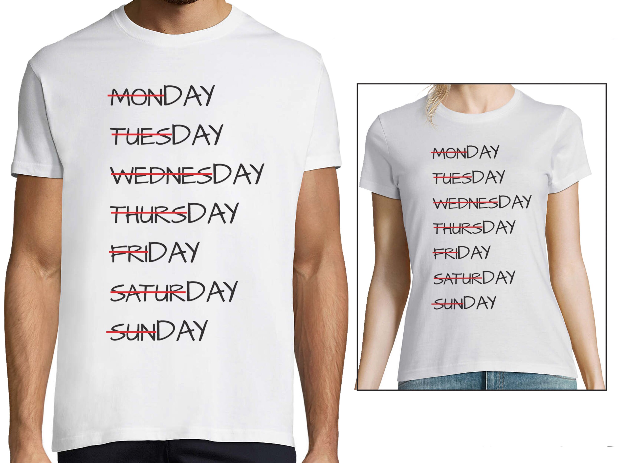 Funny Vacation Shirt Summer Vibes, Humor Weekly Plan T-shirt for Men ...