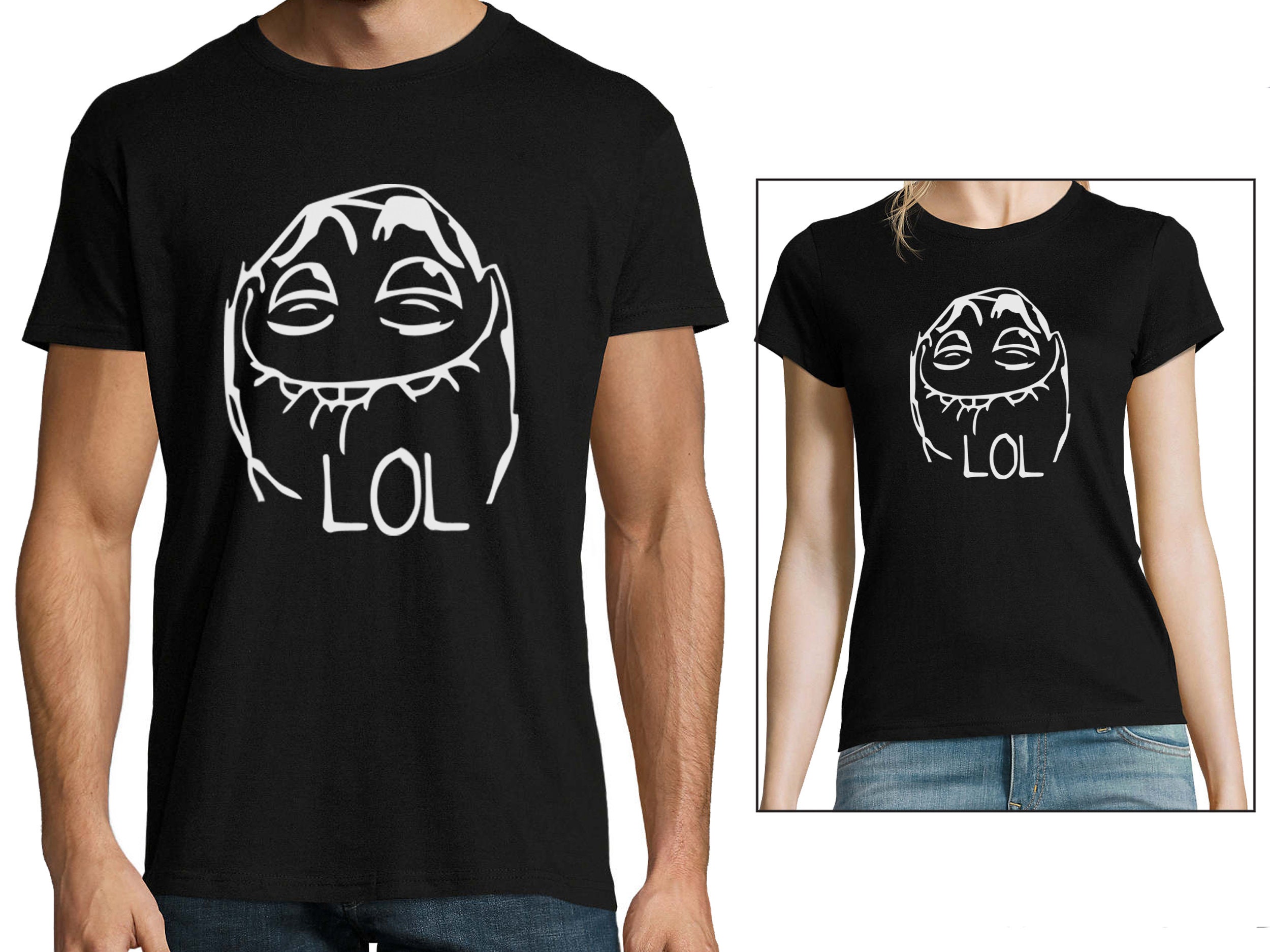 Meme Shirt for Men or Women, Troll Face Shirt Gift for Birthday, LOL ...