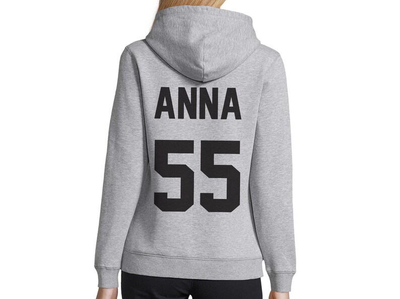 Custom Name Hoodie, Personalized Sweater With Your Name, Name Jumper ...
