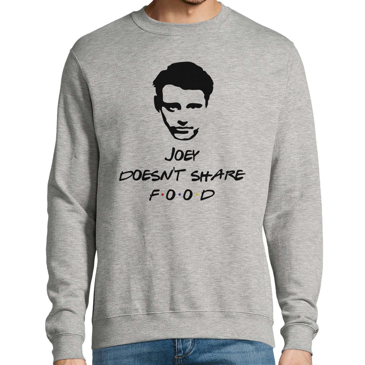 Friends TV Show Sweatshirt, Joey Quote Long Sleeve Unisex Sweater ...
