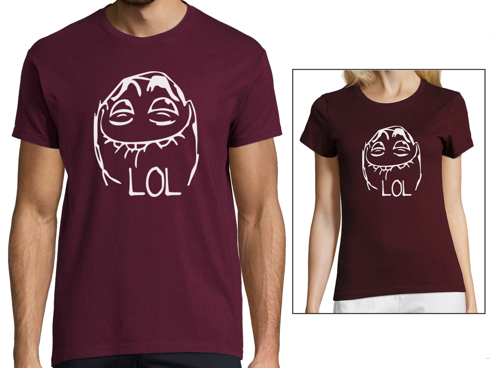 Meme Shirt for Men or Women, Troll Face Shirt Gift for Birthday, LOL ...